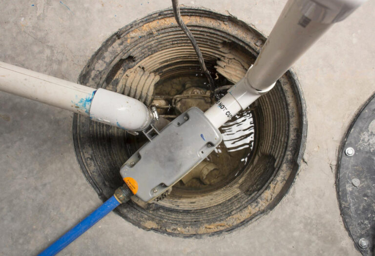 Sump Pump Installation – Attic Star Insulation